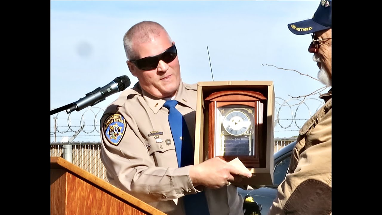 20220114 • CHP JOHN WILLIAMS RETIRES - YouTube