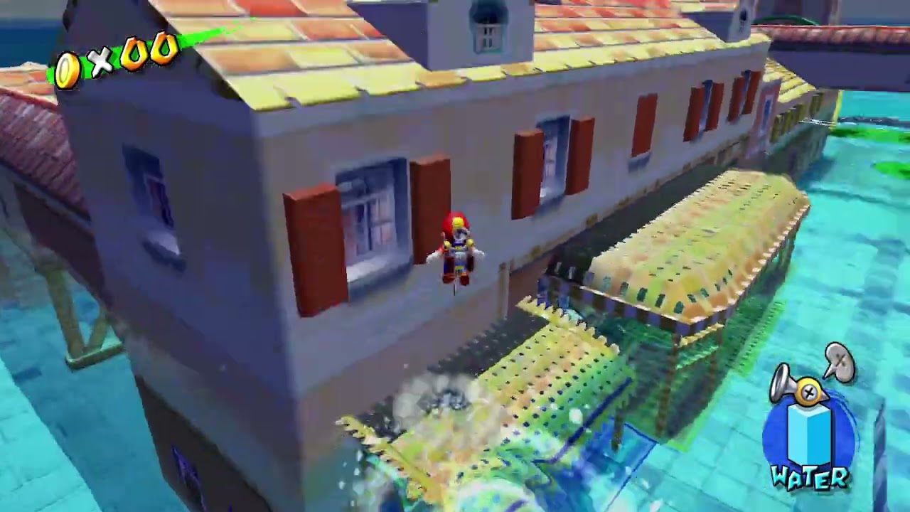 A perfectly reasonable death in Super Mario Sunshine - YouTube