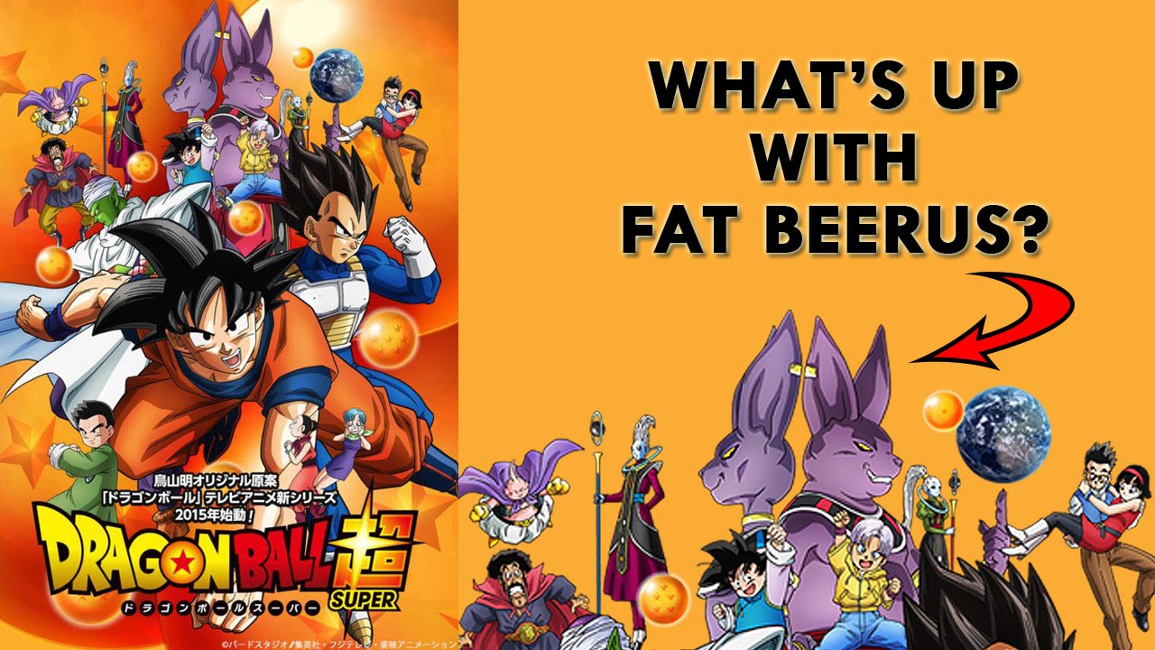 Has Beerus Gained Some Weight for Dragon Ball Super? - YouTube