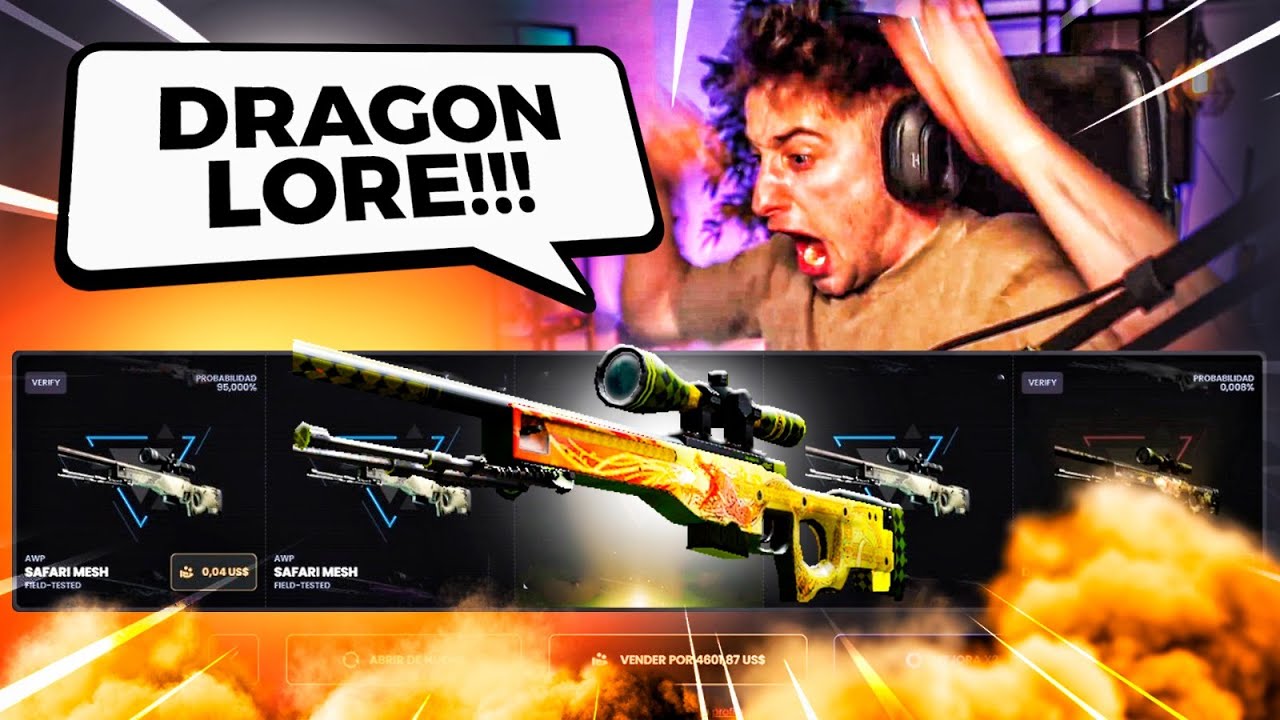 POR FIN CAYÓ EL DRAGON LORE EN LA SIGNAL!!! - YouTube