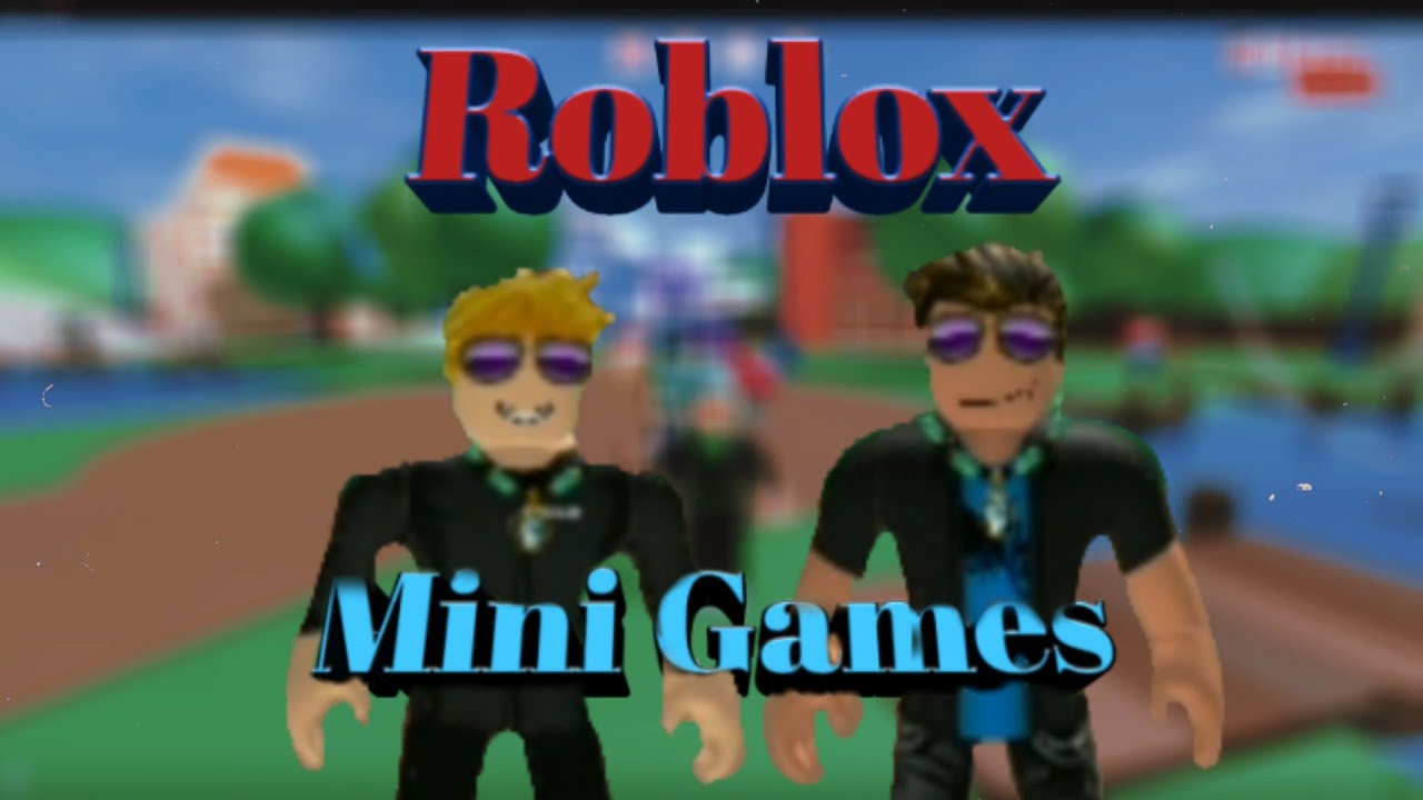 ROBLOX Mini Games Начало - YouTube