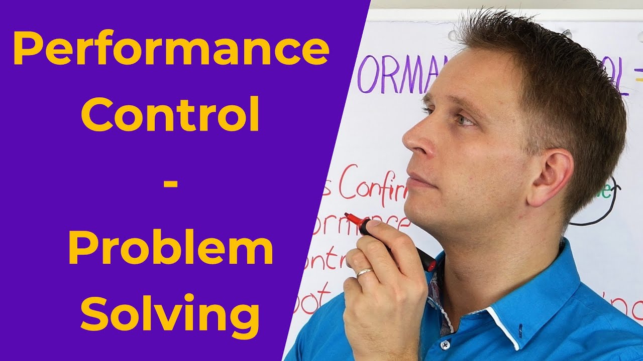 The 4 elements of the control loop: Competence, Processes, Performance ...
