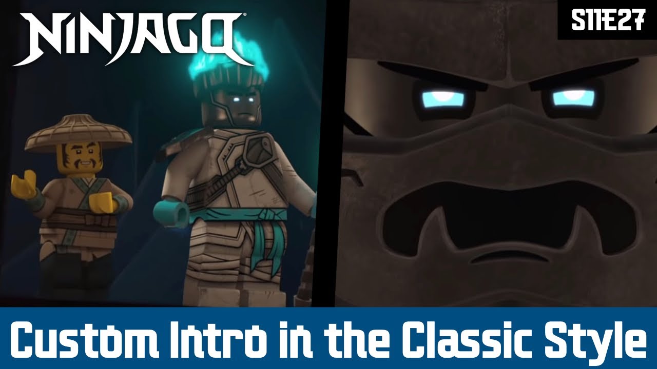 Ninjago | “Corruption” Custom Intro in the Classic Style (S11E27) - YouTube