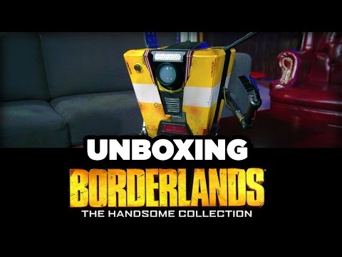 Unboxing Claptrap - Borderlands: The Handsome Collection - YouTube