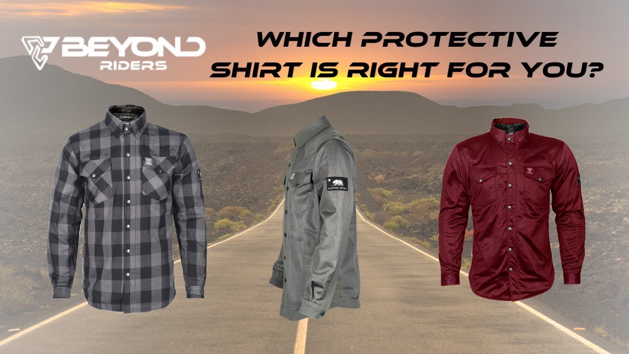 Which Beyond Riders Protective Shirt to Get - Guide for Riders - YouTube