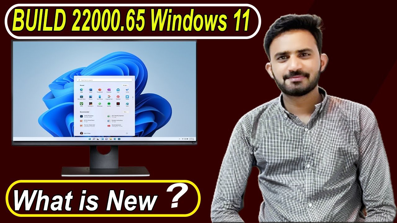 Windows 11 New Updates| Build 22000.65 Update | Windows 11 new Features ...