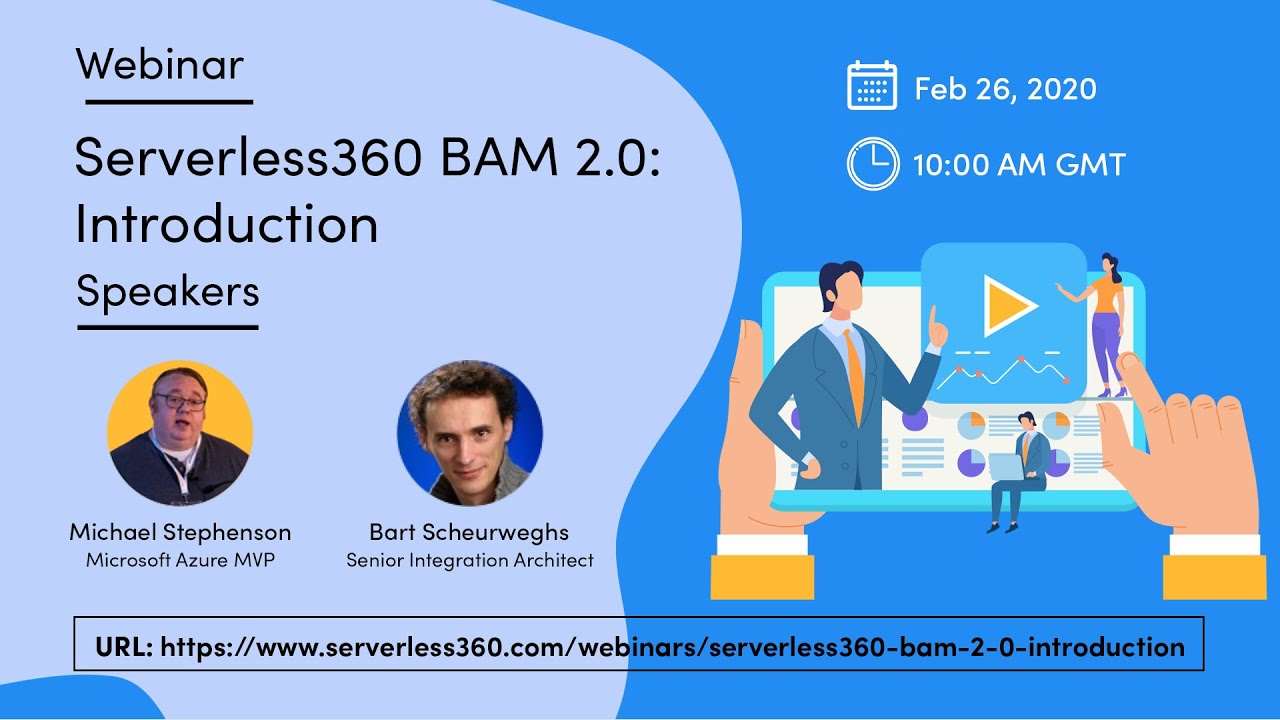 Upcoming Webinar: Turbo360 (Formerly Serverless360) BAM 2.0: Introduction - YouTube