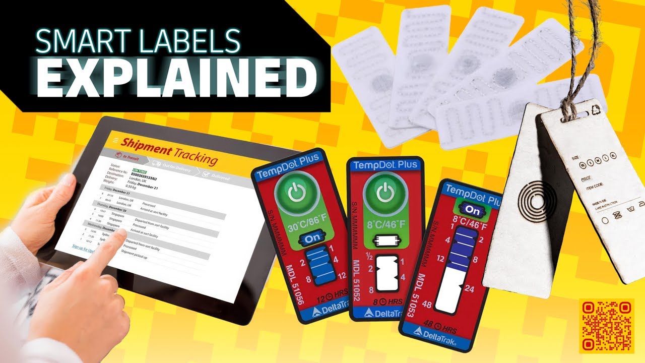 Logistics Trend Radar 6.0 Explained | Episode 7 – Smart Labels - YouTube