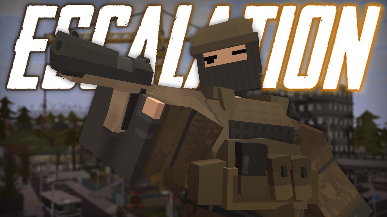 Quest Escalation Unturned Complete | New Map! - YouTube