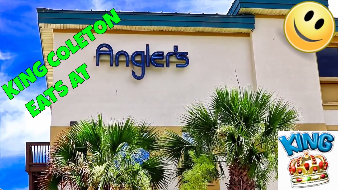 Angler's Beachside Bar & Grill, Okaloosa Island, Florida - YouTube
