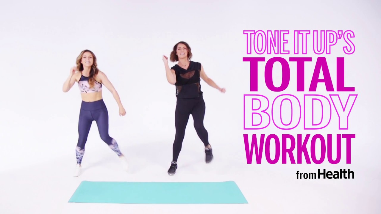Tone It Up's Total Body Workout | Health - YouTube