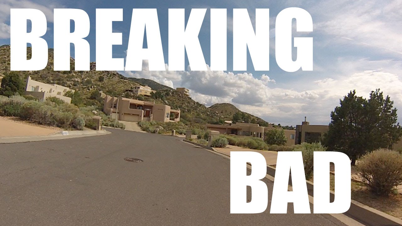 Breaking Bad | Motorcycle Trip 2015 - YouTube