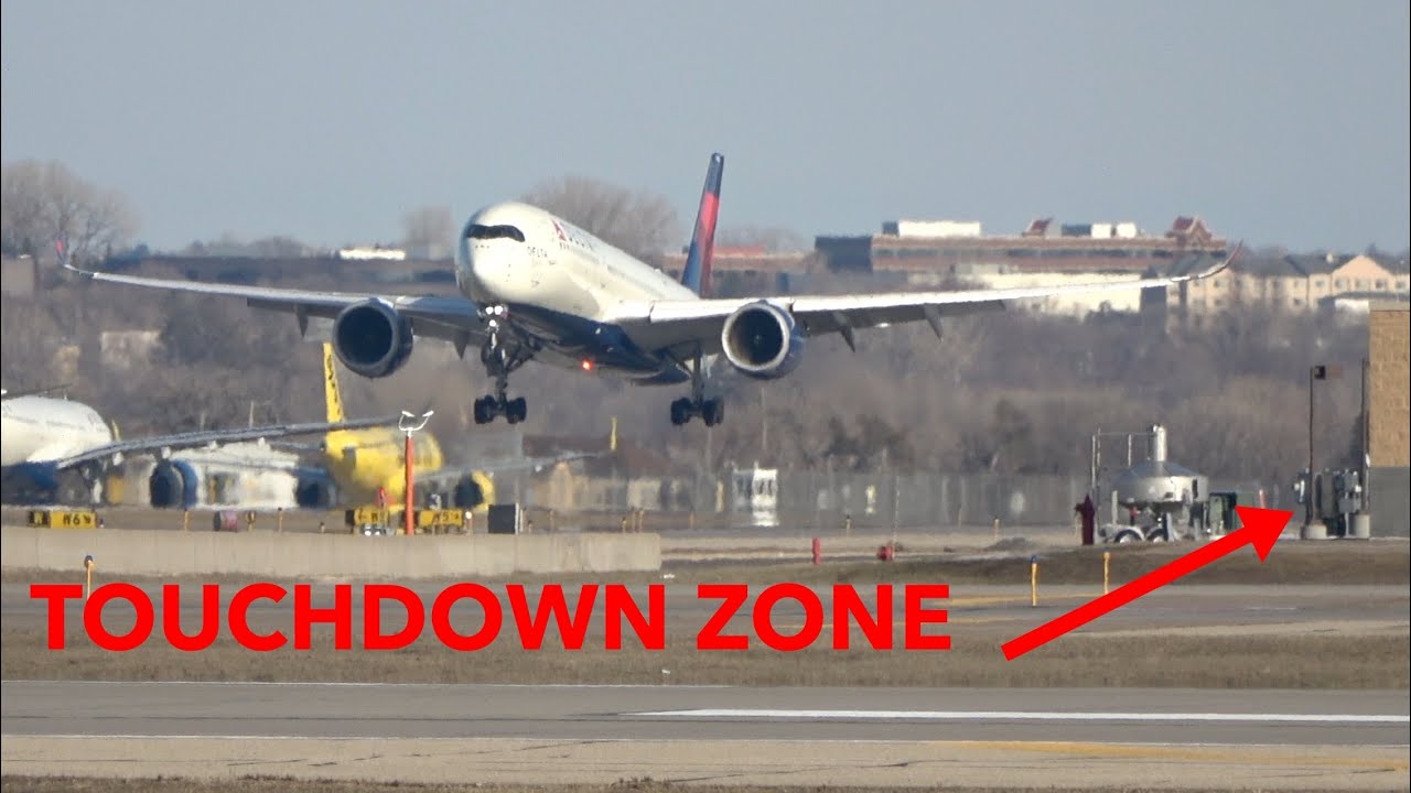 “Delta Spirit” A350 Smackdown After MASSIVE Ground Effect | MSP - YouTube