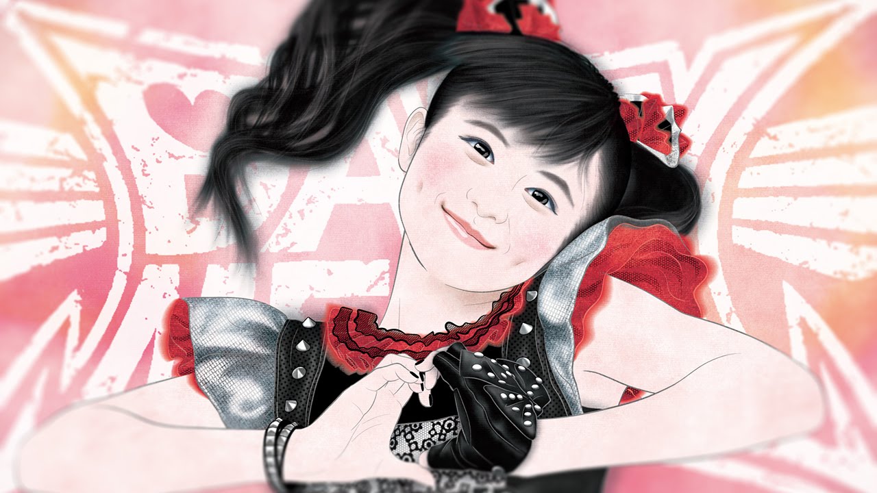 BABYMETAL - Portrait of MOAMETAL - 最愛ちゃん描いてみたYo! - YouTube