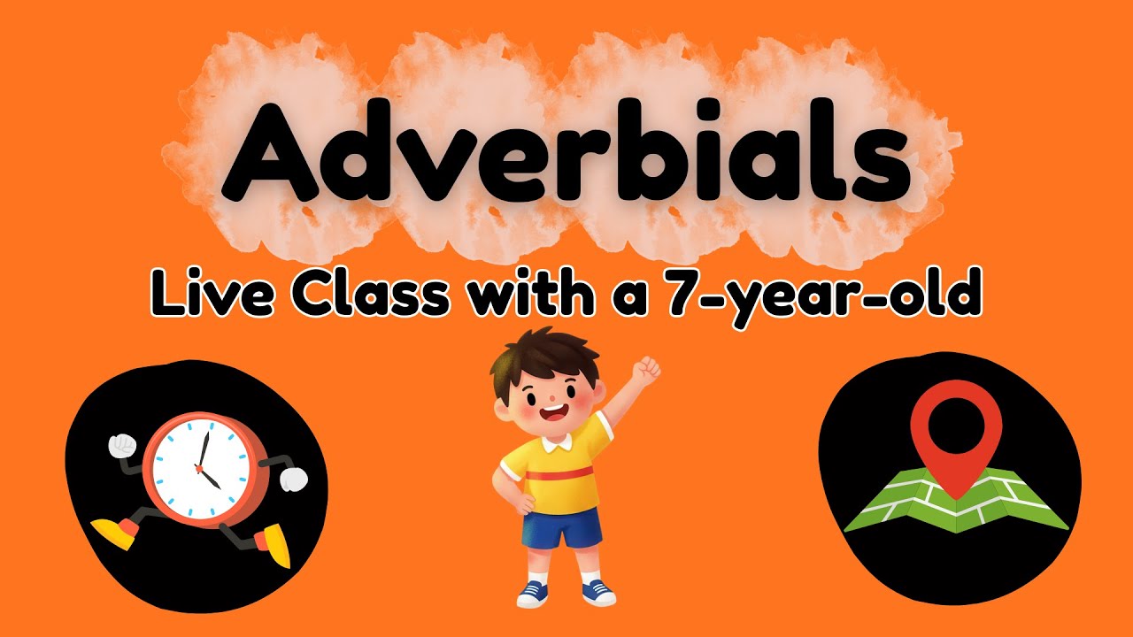 Adverbials || what are adverbials || how to teach adverbials - YouTube