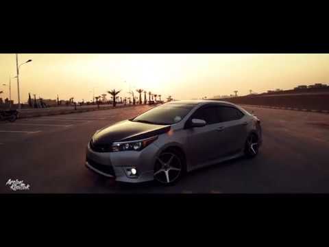 stanced Toyota Corolla 2018 - YouTube