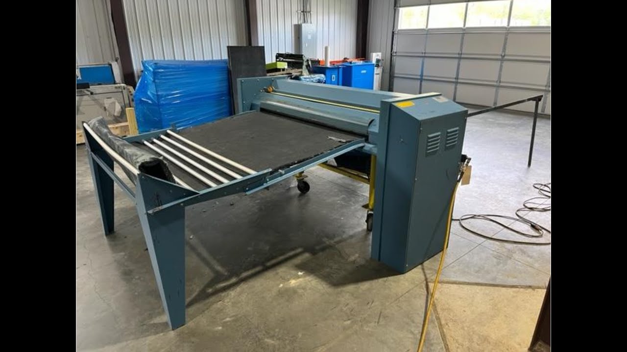 Used Duro Dyne Liner Sizer Demo - YouTube