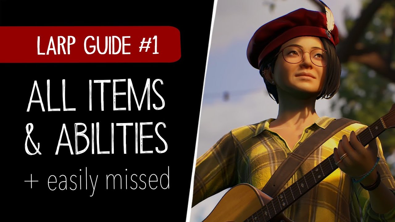 **LARP ITEM LOCATIONS** Scrolls, Coins, Abilities & Easily Missed in ...