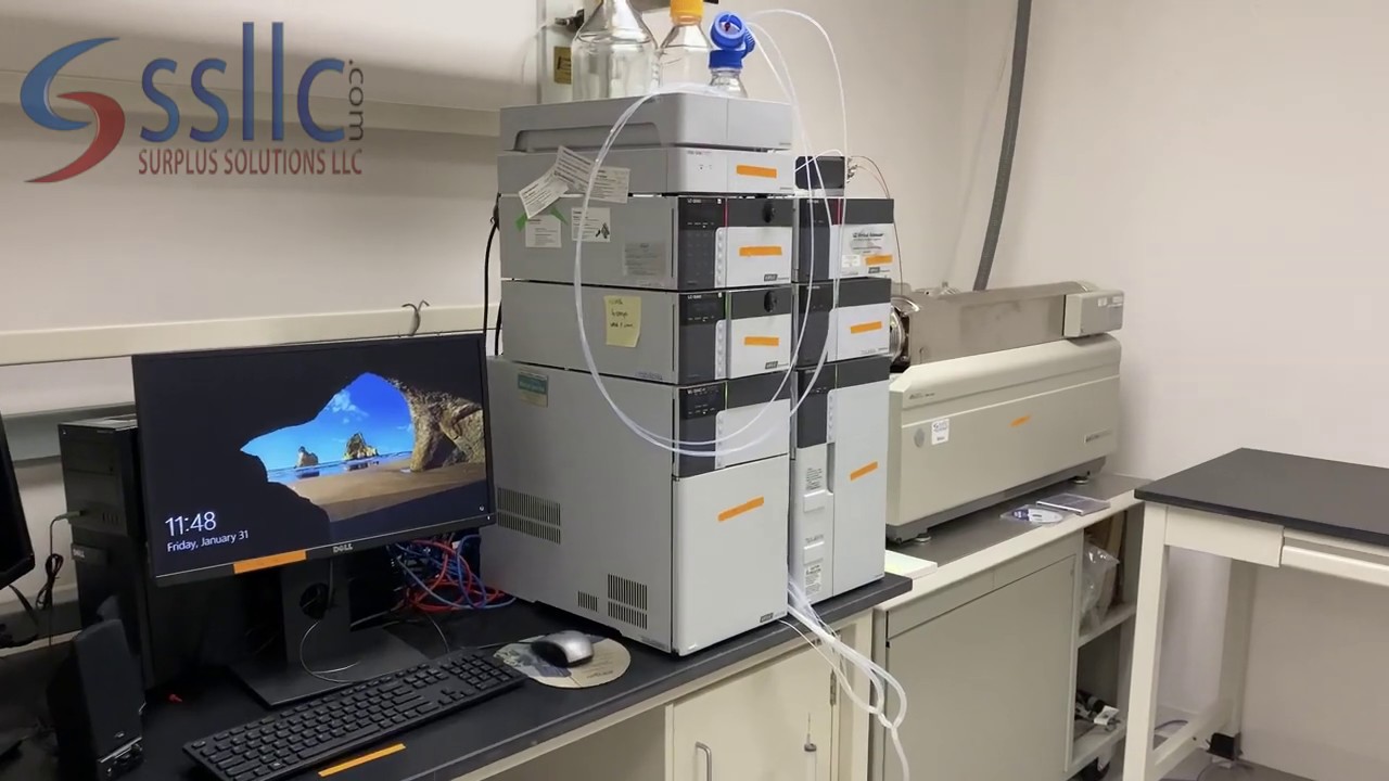 Sciex 4000 QTRAP LC/MS - YouTube