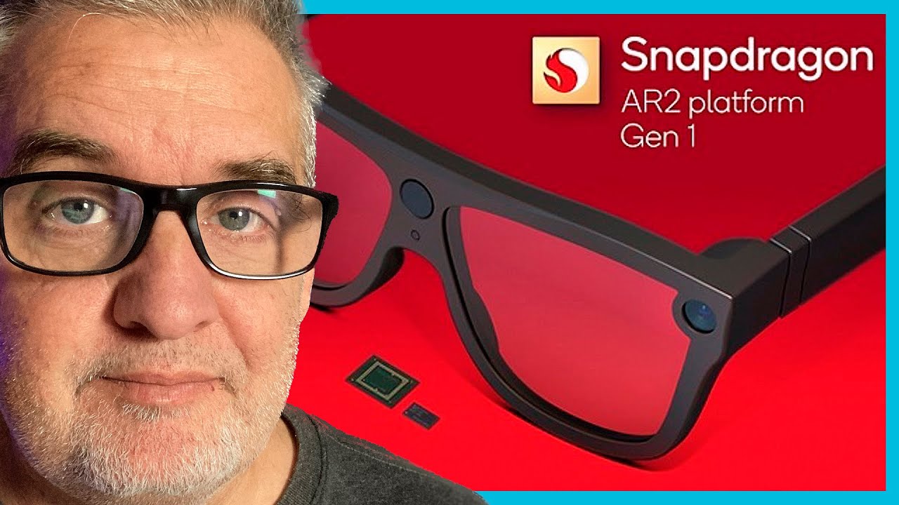 Qualcomm REVOLUCIONA el FUTURO AR Snapdragon AR2 Gen 1 - Español - YouTube
