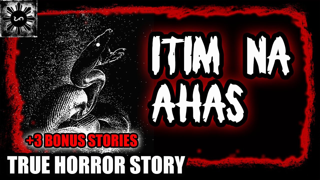 Itim Na Ahas | Tagalog Stories | Pinoy Creepypasta - YouTube