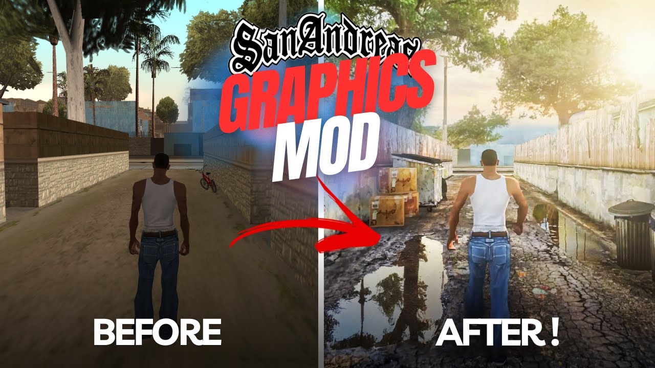 How To Install *Realistic Graphics* in GTA SA (Complete Guide) Best ...