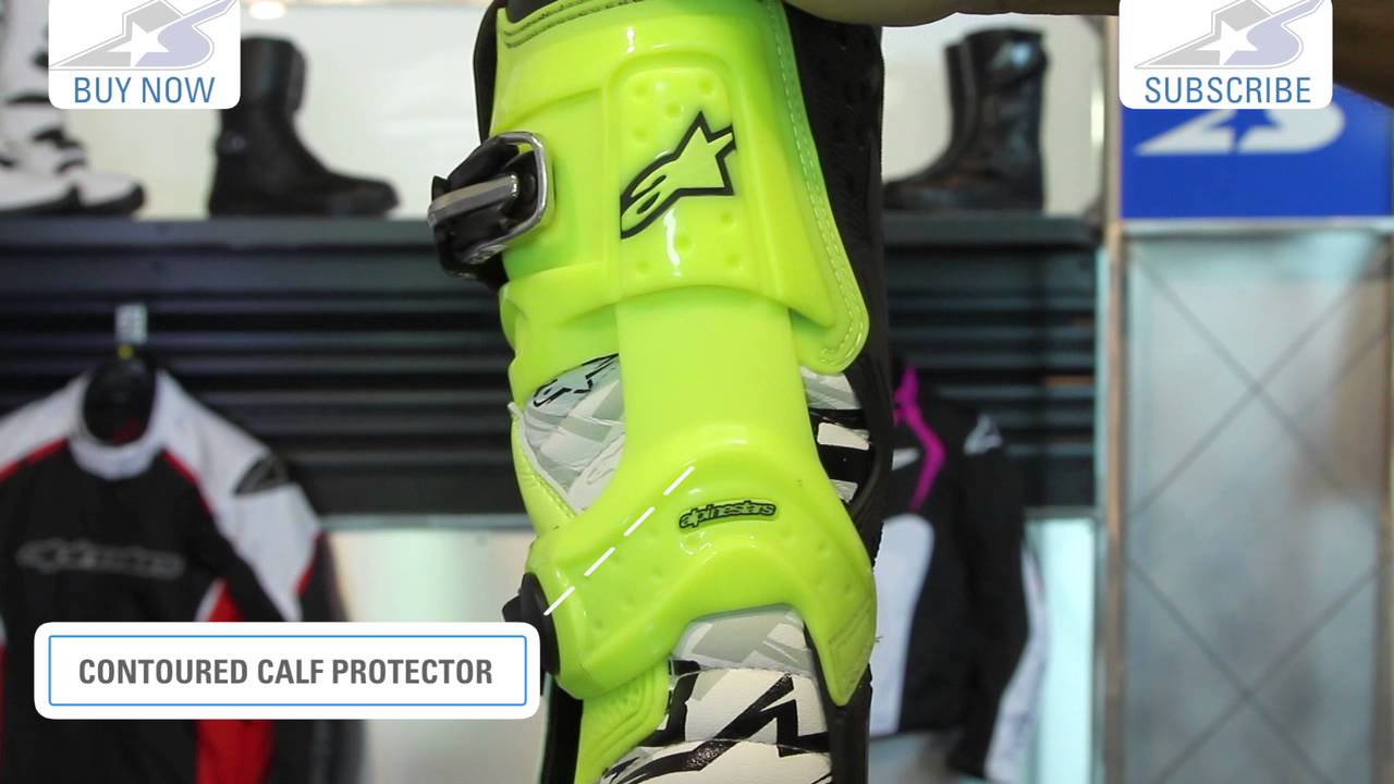 Alpinestars Tech 8 RS Boot | Motorcycle Superstore - YouTube