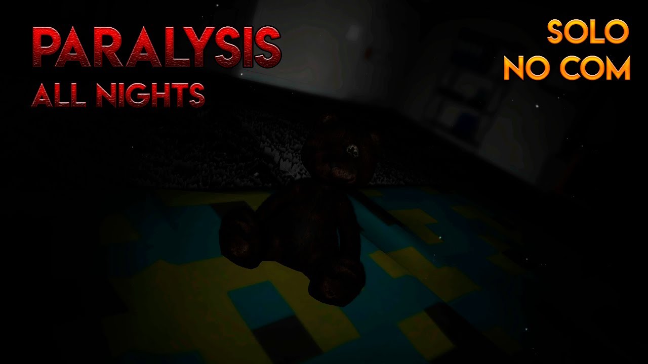 [Полное прохождение] - Paralysis [Roblox] - [Без комментариев, соло ...