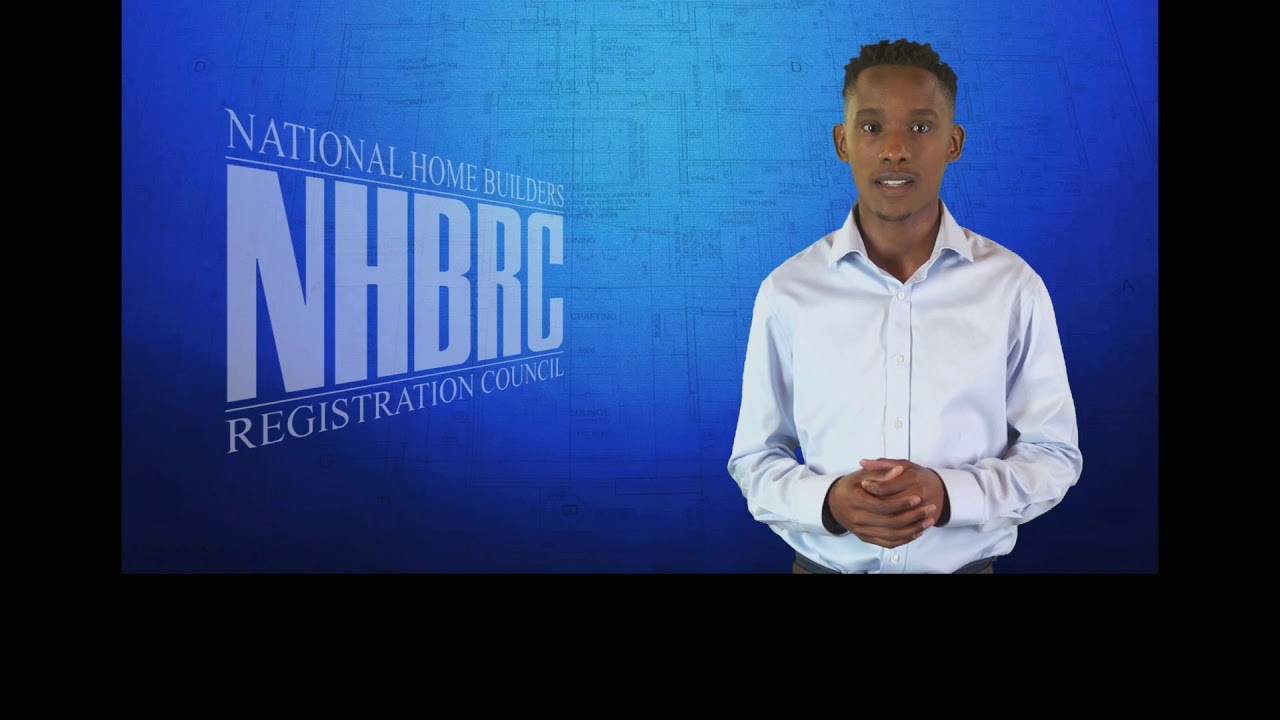 NHBRC: Simplified Home Building Video Series - Episode 04 - YouTube