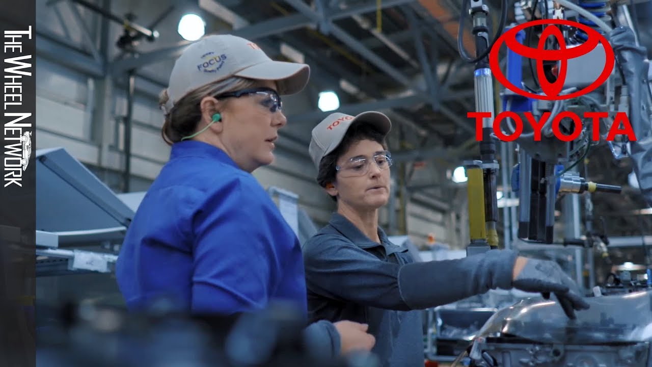 Toyota Motor Manufacturing West Virginia: Women of the Line - YouTube