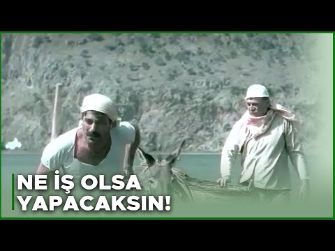 Güneşe Köprü - Türk Filmi l Musa'nın İlk İş Günü