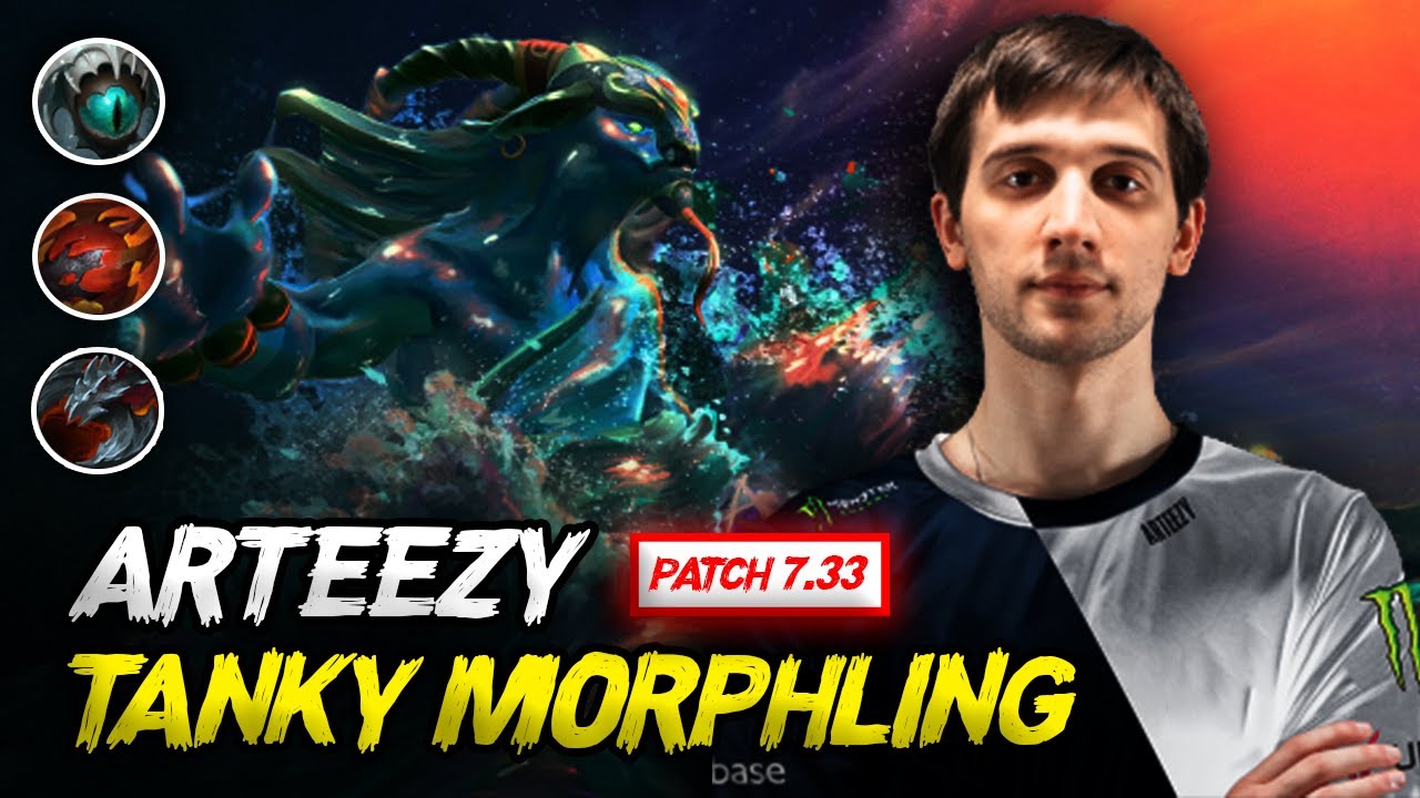 ARTEEZY USING MORPHLING ON THE NEW MAP | 2023 GAMEPLAY 🔥🔥🔥 - YouTube
