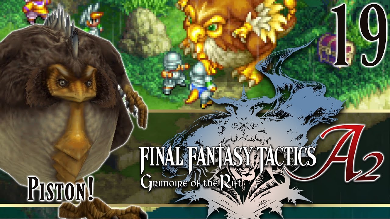 Showdown Final Fantasy Tactics A2 Part 19! - YouTube
