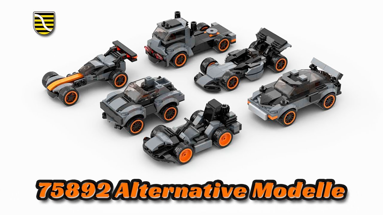Lego 75892 Alternative Modelle Bauanleitungen - #lego #moc #75892 # ...