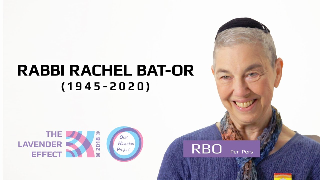 Rabbi Rachel Bat Or (1945-2020) Full Interview - YouTube