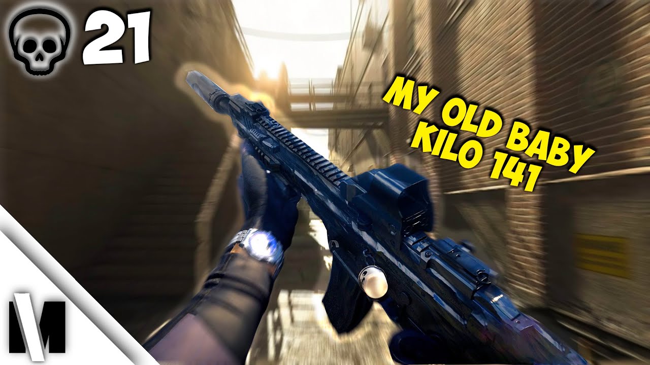 KILO 141 CLASS SETUP | 21 kills | On REBIRTH ISLAND | Call Of Duty ...