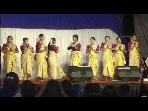 Chatthi Mantharam Thulasi...song Dance by mother group I Kerala I ...