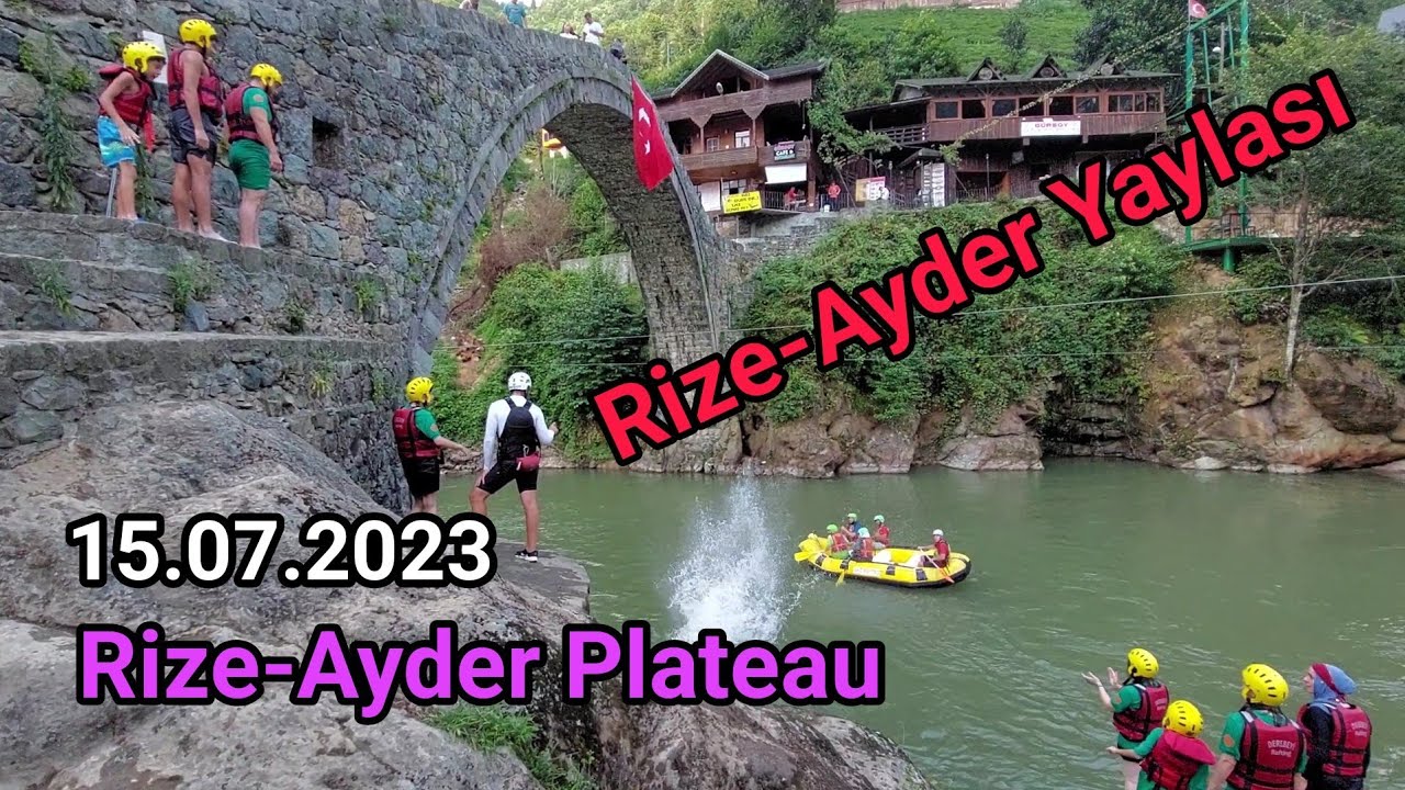 Rize-Ayder Yaylası/ Rize-Ayder Plateau |#caravanlife #ayderyaylası # ...