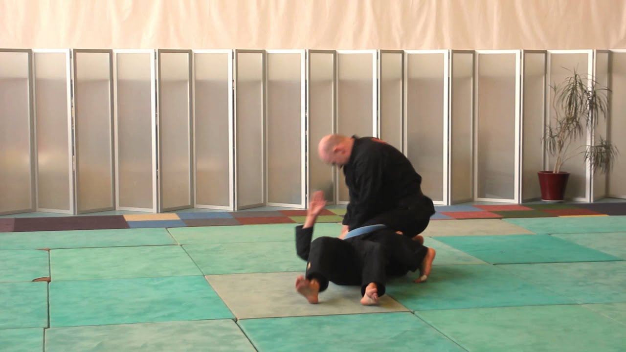 Kumite no. 11 from Senjoo Ryu Aiki- Ju- Jutsu - YouTube