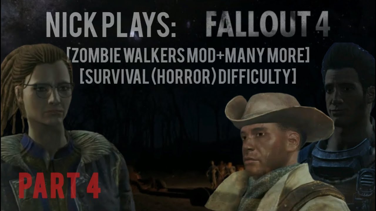 Fallout 4 [Survival+Modded]: Part 4: Reluctant Hero - YouTube