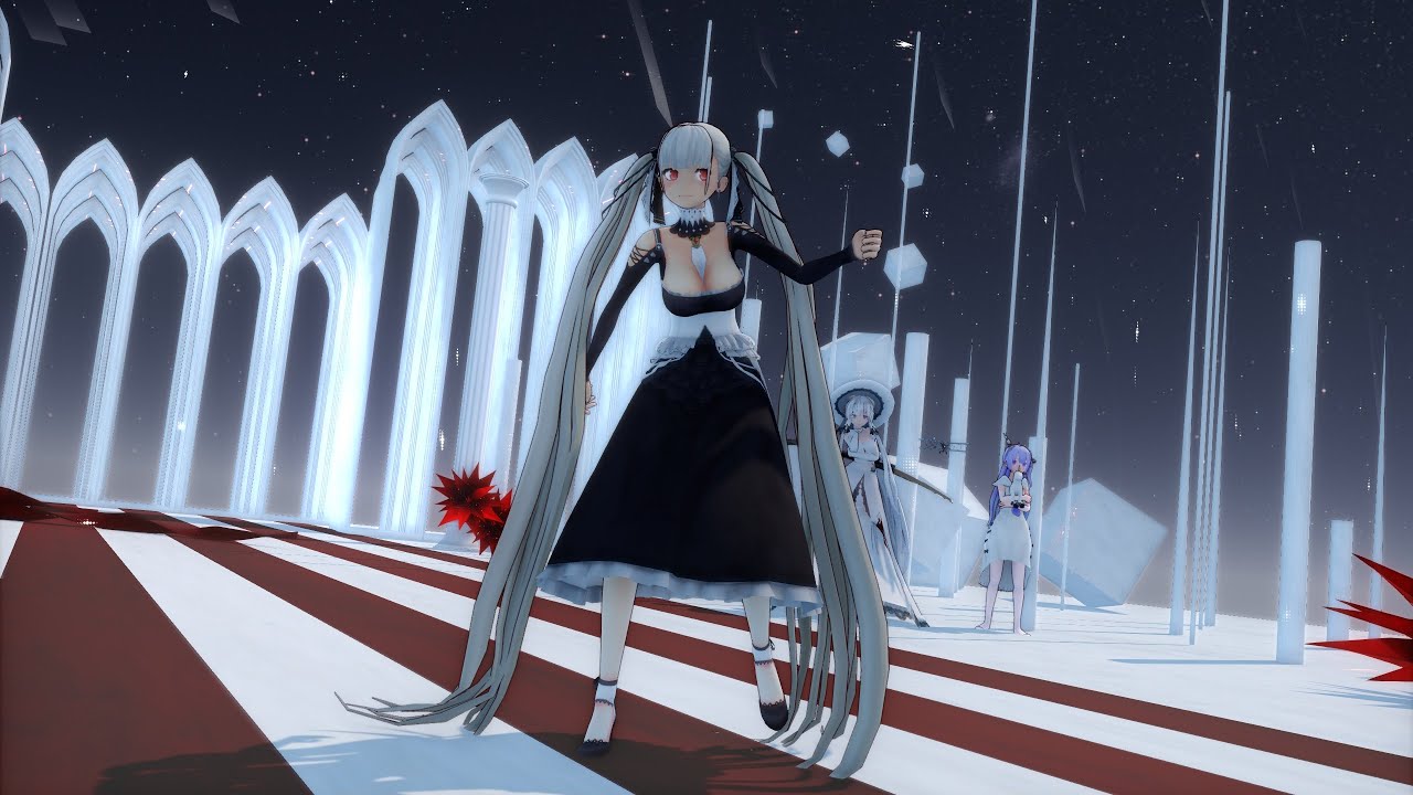 【Azur Lane MMD】 Justin Timberlake - CAN'T STOP THE FEELING! 【HMS ...