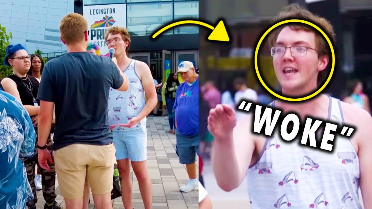 When Men Fight Back Delusional Woke People - YouTube