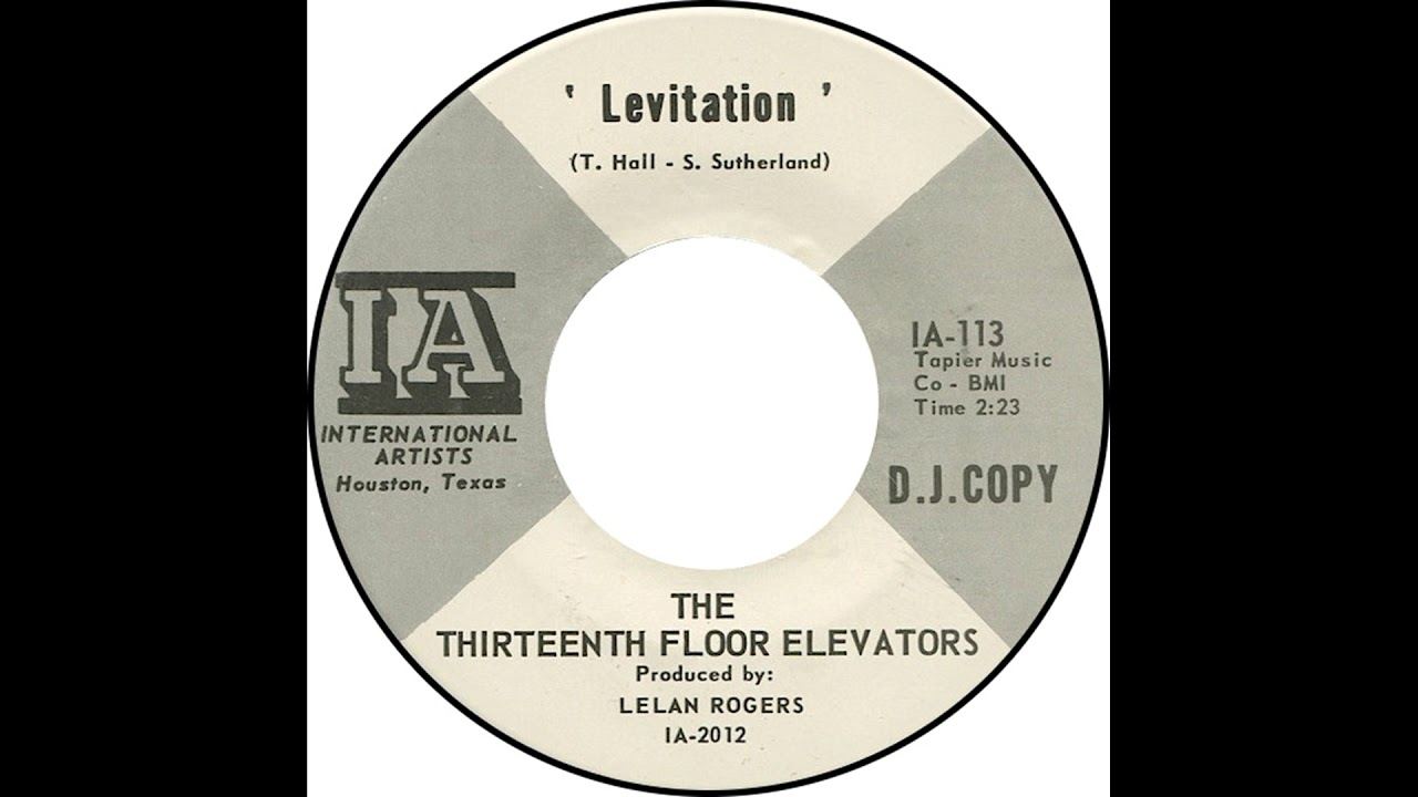 13th floor elevators - levitation - YouTube