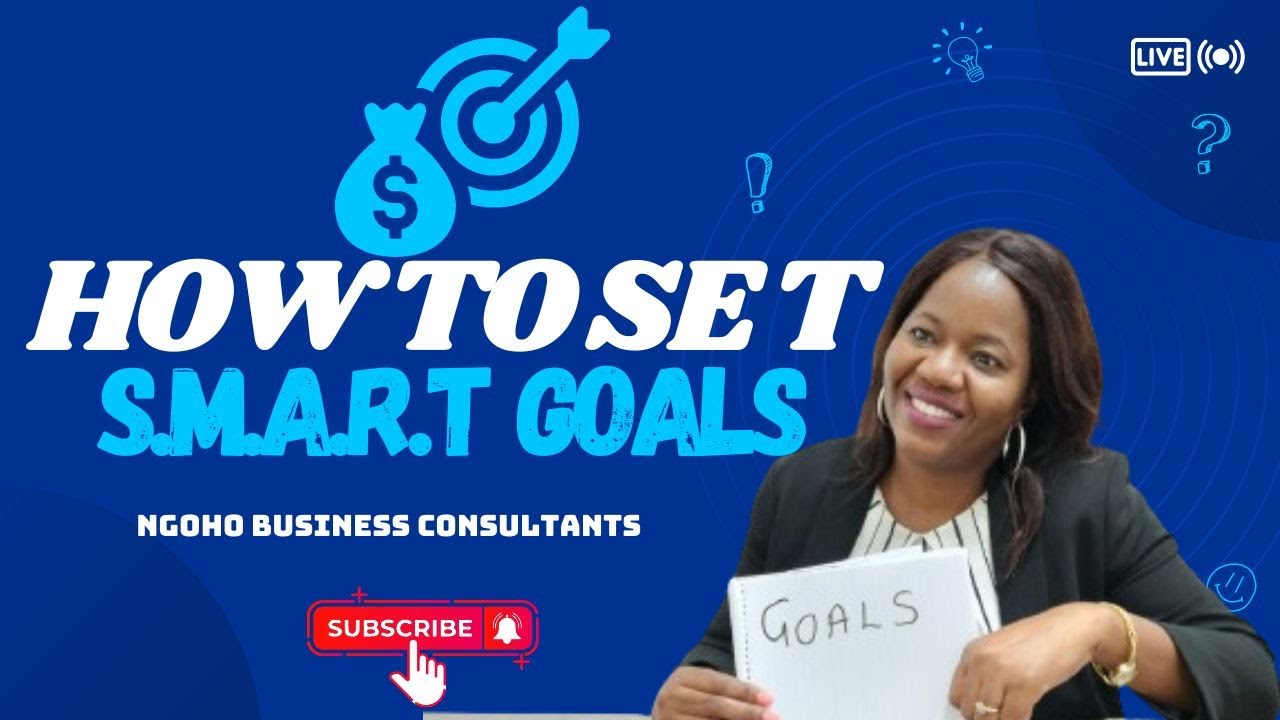 How to set SMART goals that actually work!| Use this method and see ...