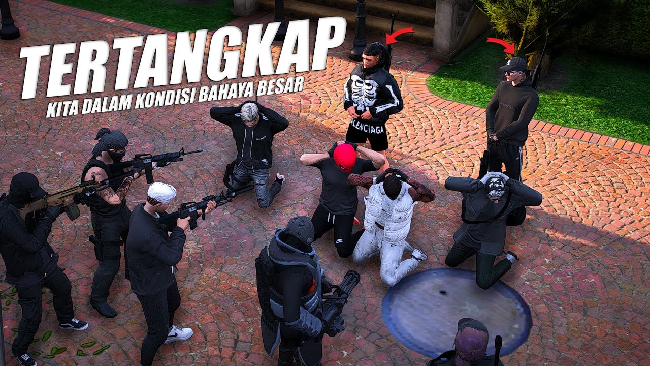 DISERGAP OLEH PARA MAFIA CASTELLO !! KITA TERTANGKAP DAN NYAWA KITA ...