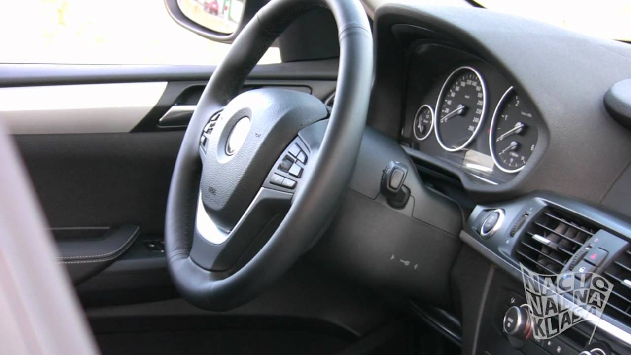 NK TEST: BMW X3 - enterijer - YouTube