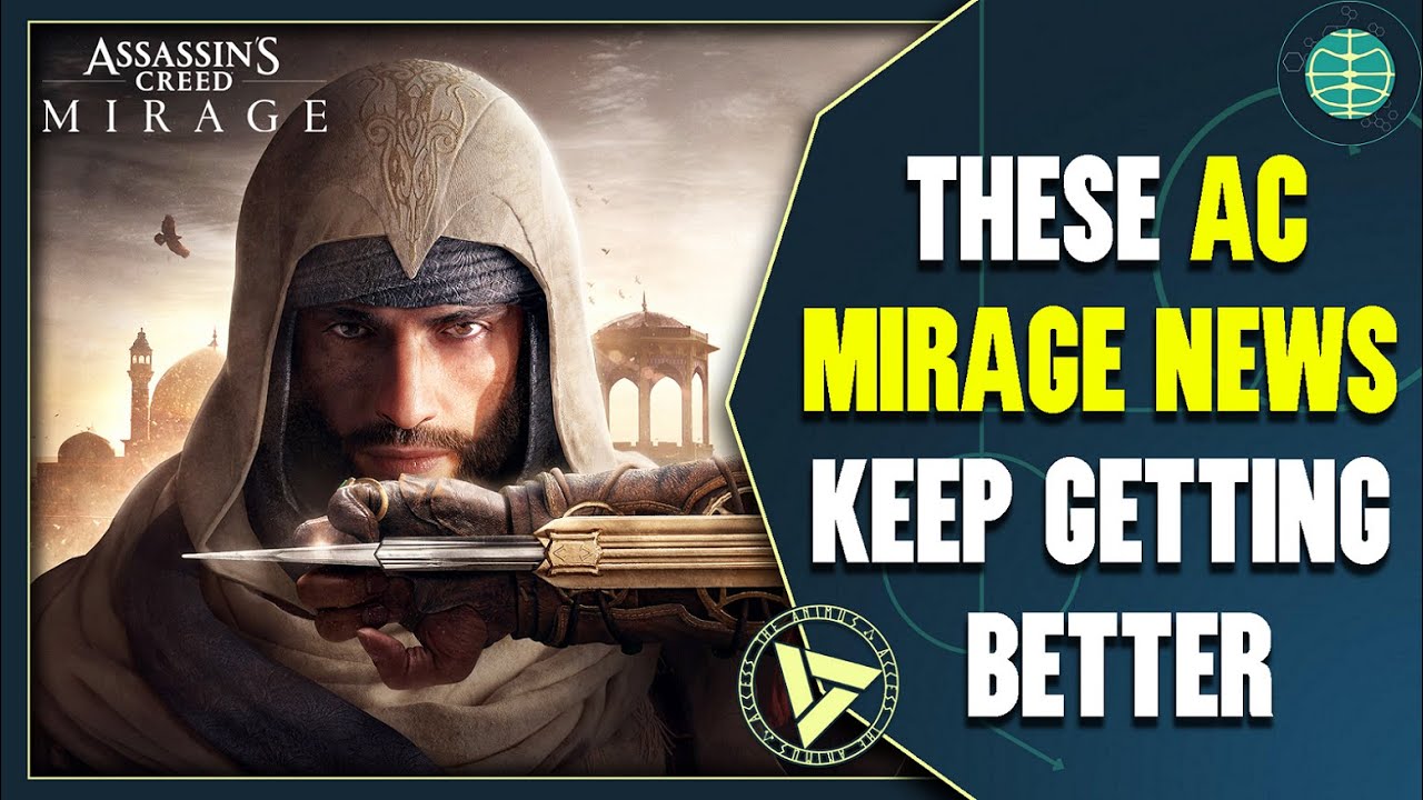Assassin's Creed Mirage Stealth and World News & Exclusive Interview ...