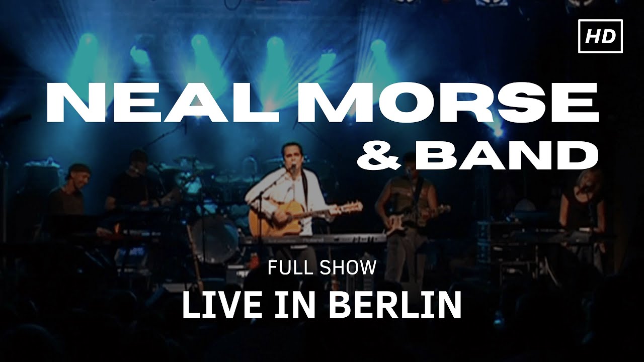 Neal Morse & Band - Question Live in Berlin (full show in 720p) - YouTube
