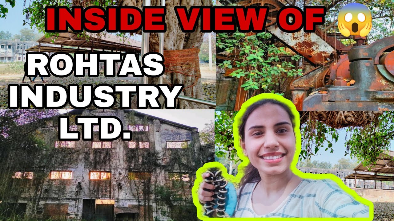 ROHTAS INDUSTRY LTD. DALMIANAGAR - SUDO VLOG - YouTube