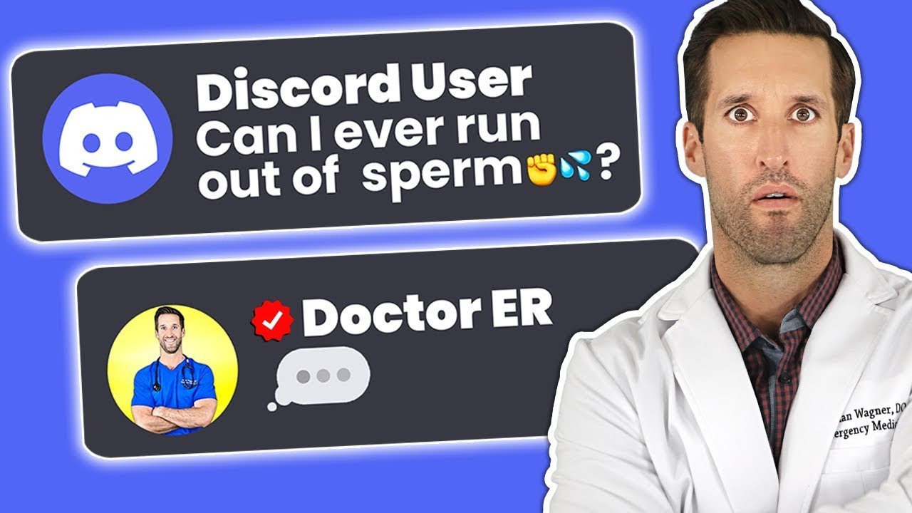 ER Doctor REACTS to Your Awkward Medical Questions From Discord - YouTube